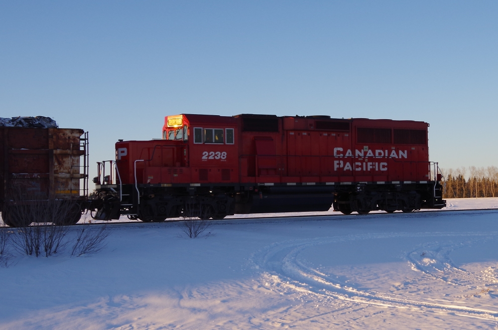 GP20-ECO Locomotive Canadian Pacific