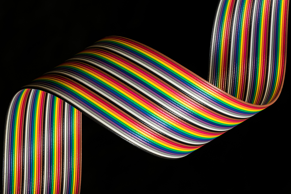 Ribbon Cable by GlynM - Pentax User