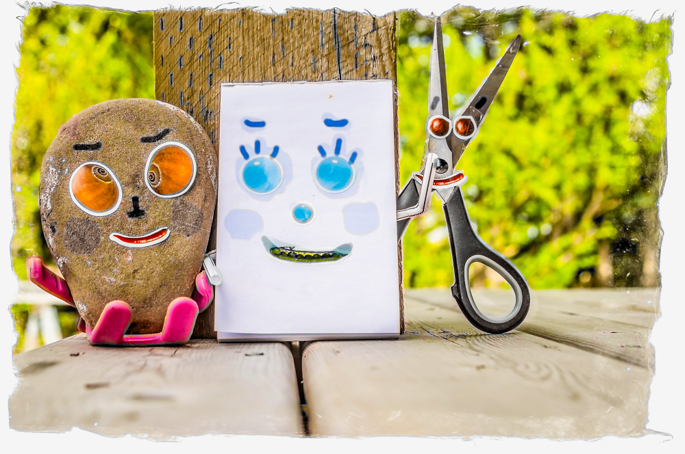 Rock, Paper & Sissors On a Photo Shoot! by JudithAnn - Pentax User