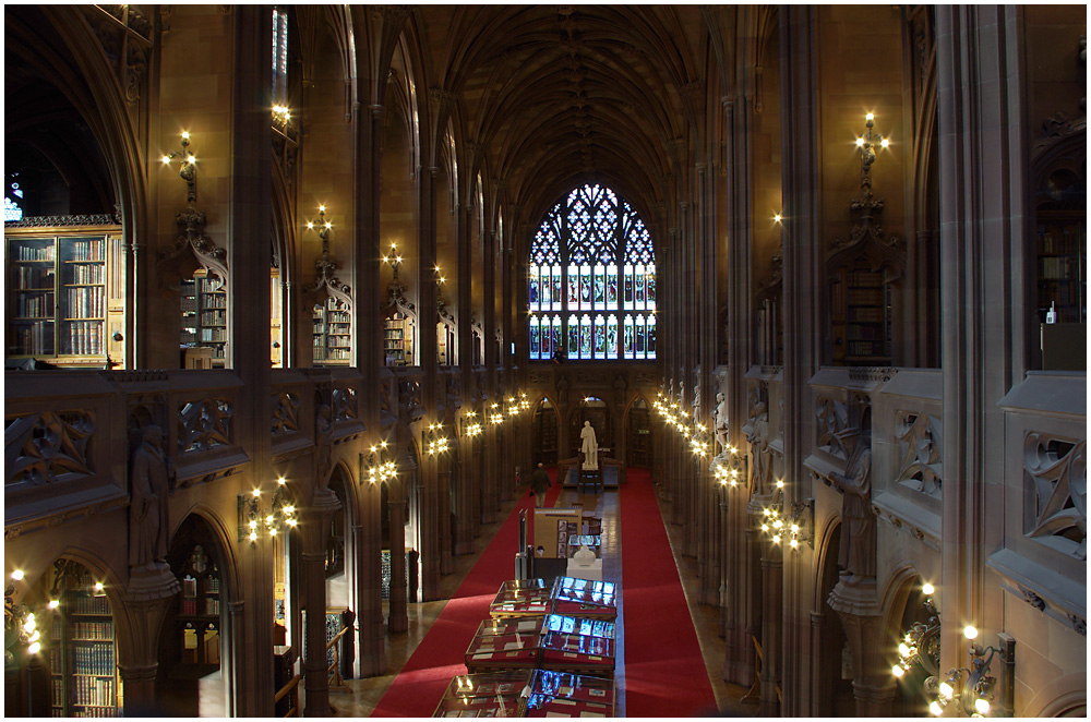 John Rylands Library by johnriley - Pentax User