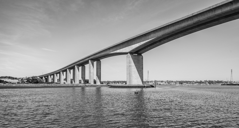 Orwell Bridge by Nigelk - Pentax User