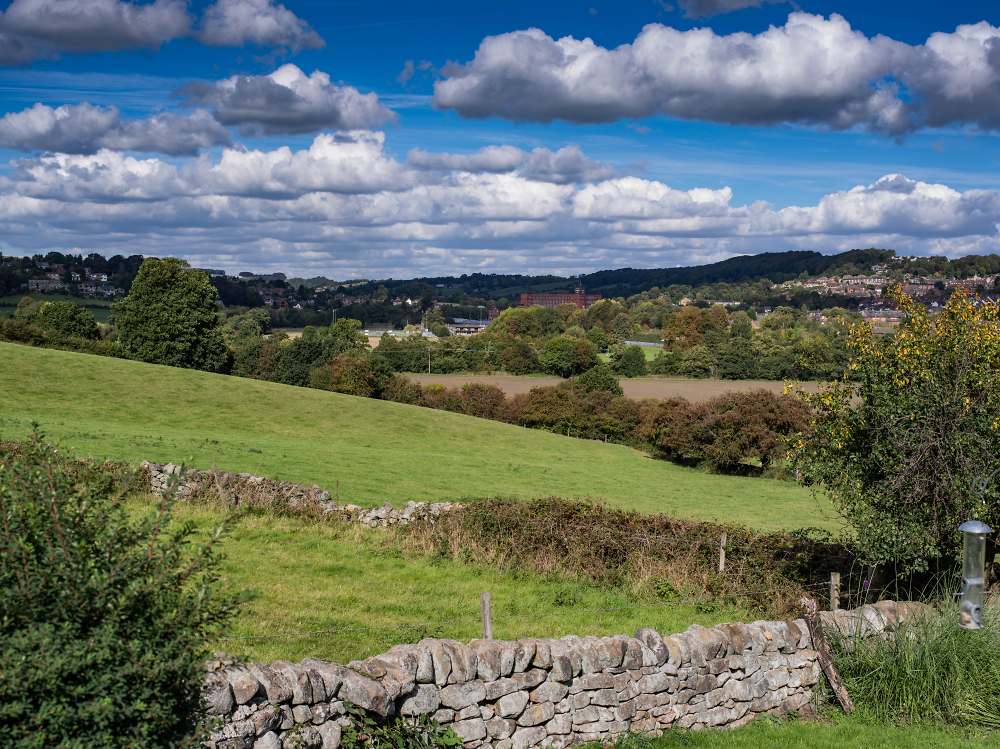 East Mill, Belper. From the Chevin by SSF1957 - Pentax User