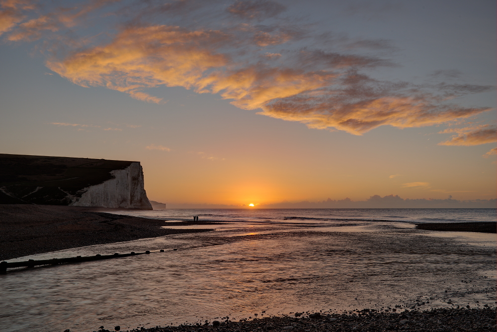 Seven Sisters - sunrise
