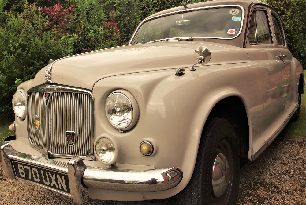 1954 Rover 60