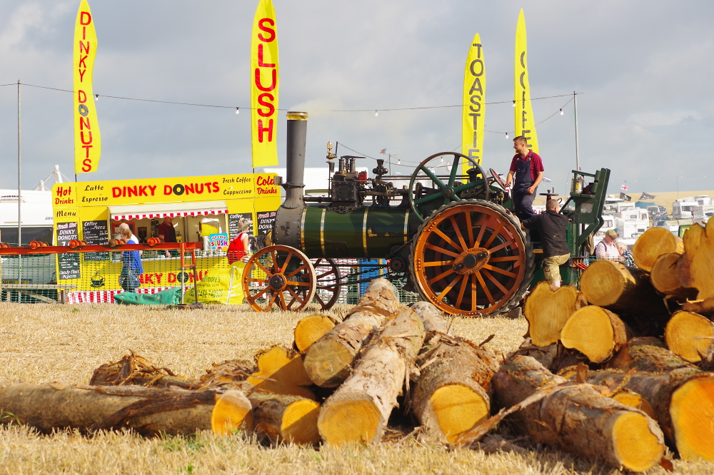 Dorset Steam Fair by tuliptree - Pentax User