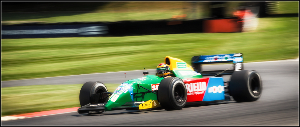 Benetton Ford B190 by Weslake - Pentax User
