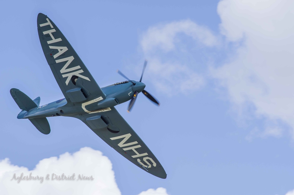 NHS Spitfire by steveo50 - Pentax User
