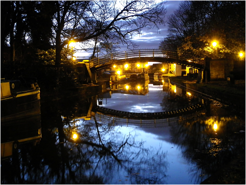 Dawn at Worsley by johnriley - Pentax User