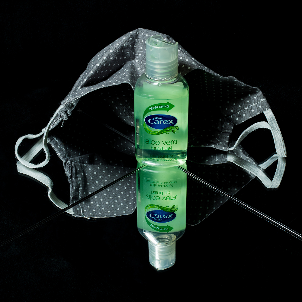 Hand Gel & Mask by GlynM - Pentax User