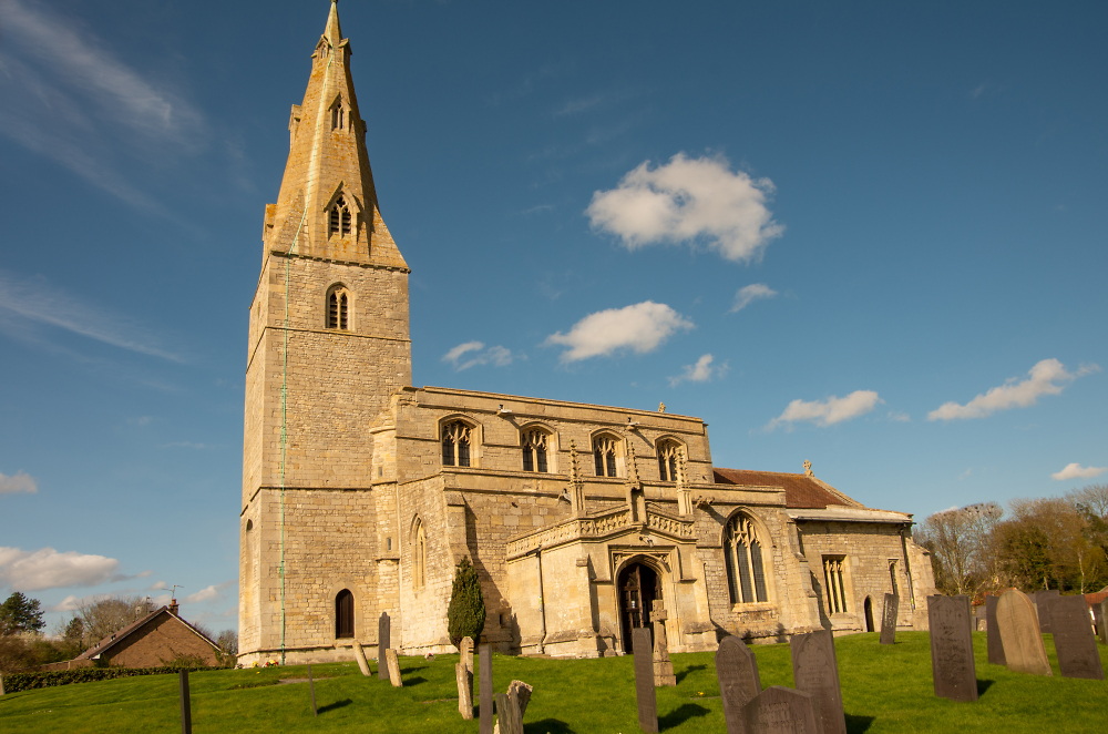 St Peter's Church Ropsley by davidrobinson - Pentax User