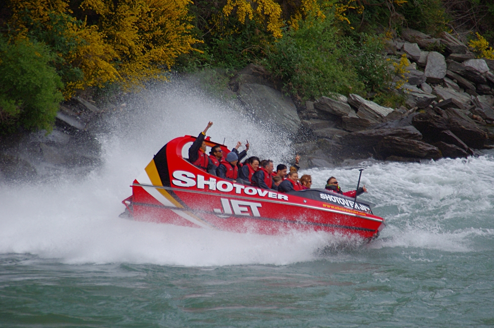 Shotover Jet Boat by markm - Pentax User