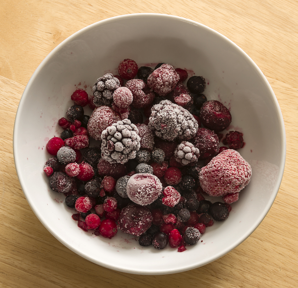 Frozen Fruit by tyronet2000 - Pentax User