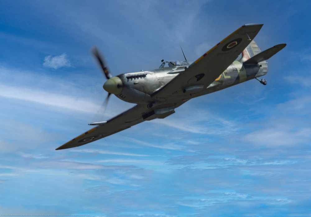 Spitfire Mk IX by HazyJ - Pentax User