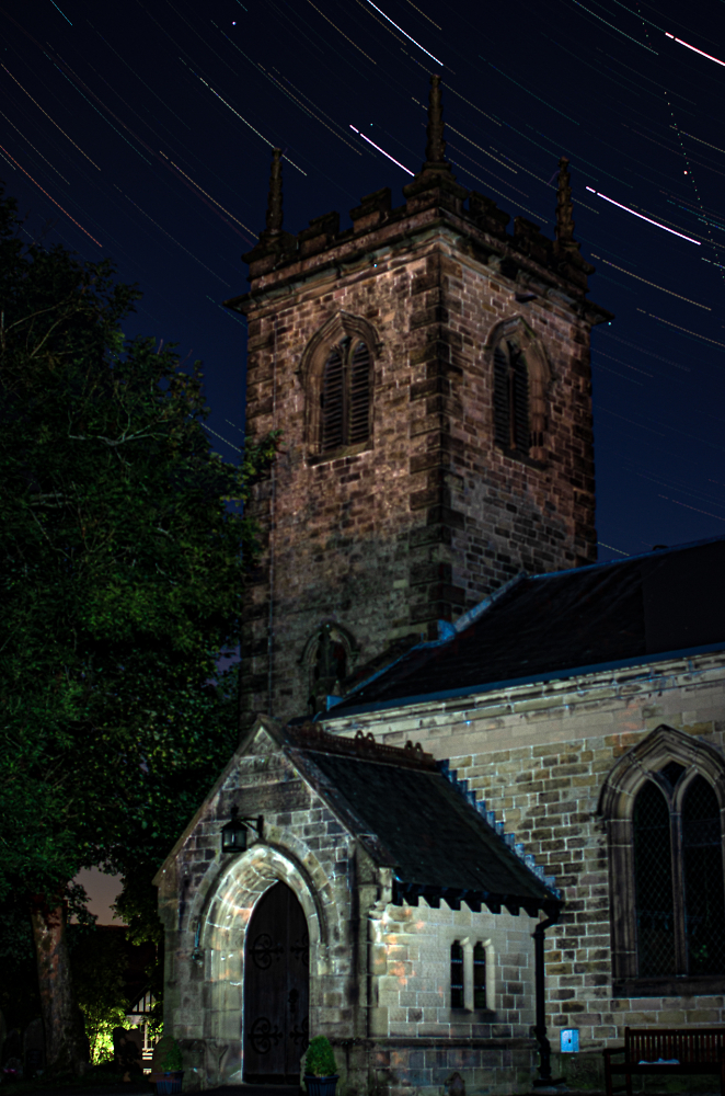 St Peter's Stars by Spad - Pentax User