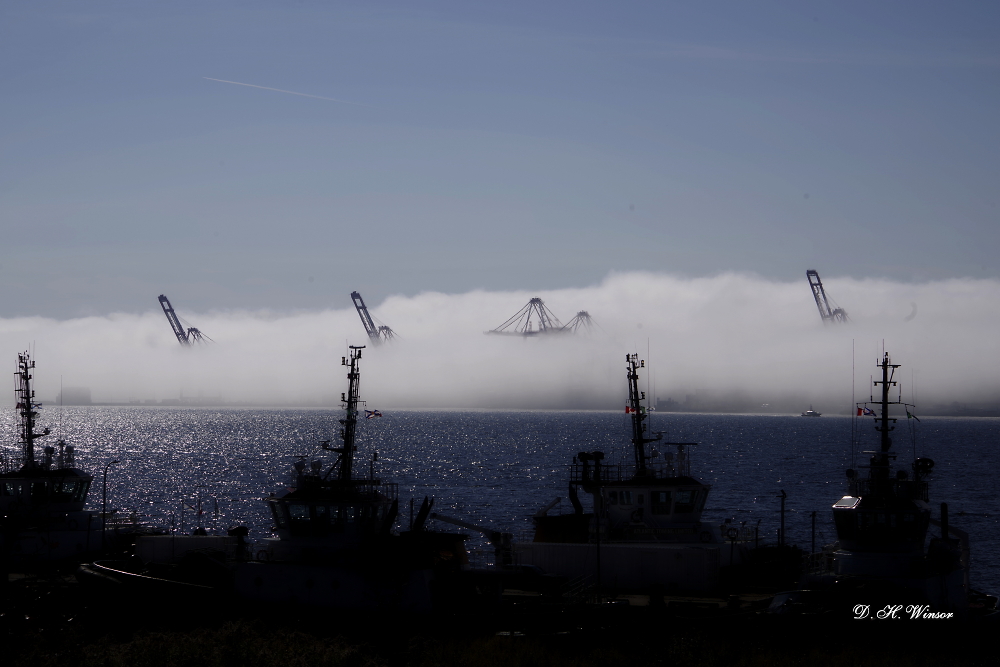 Little Fog Bank by Cdn_Sailor - Pentax User