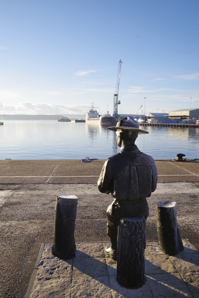 Baden Powell bronze by tuliptree - Pentax User