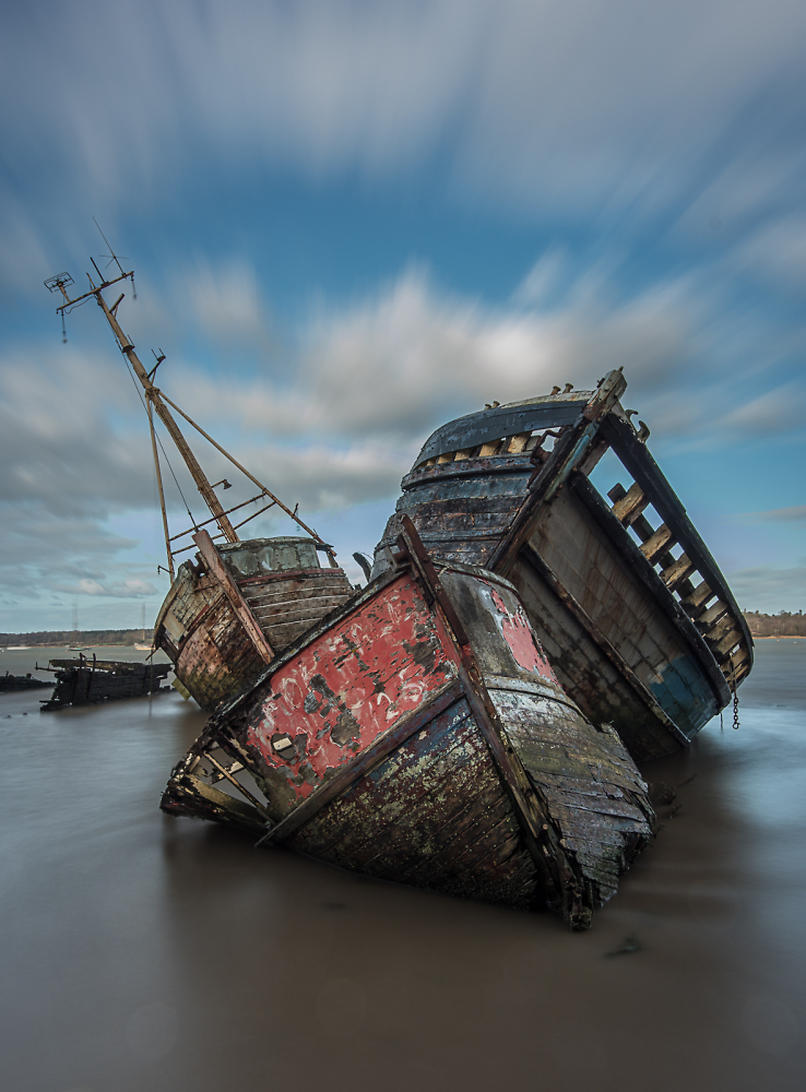 Wreck and Ruin by Nigelk - Pentax User