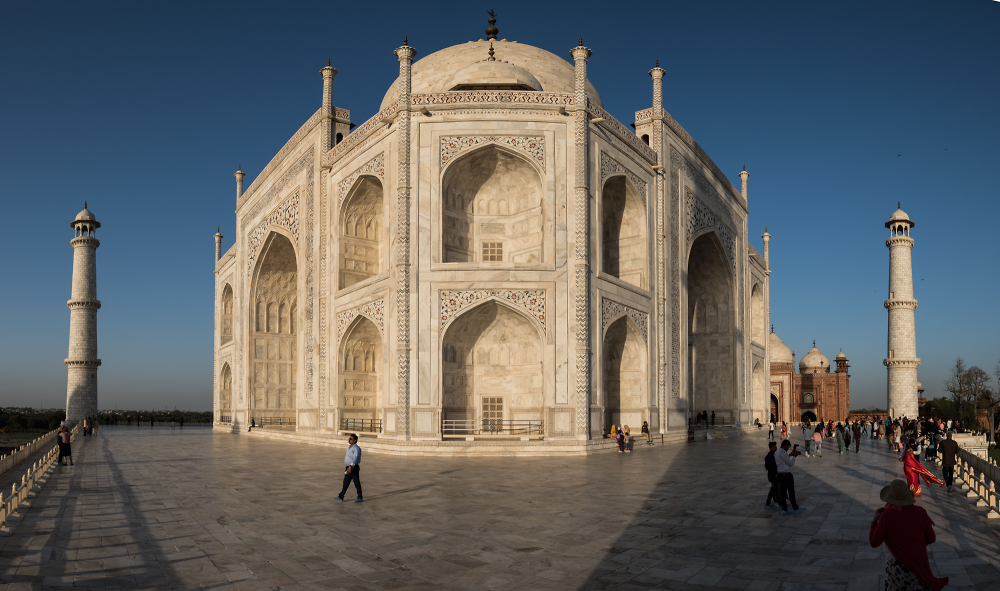 Taj Mahal Sunset - Pentax User