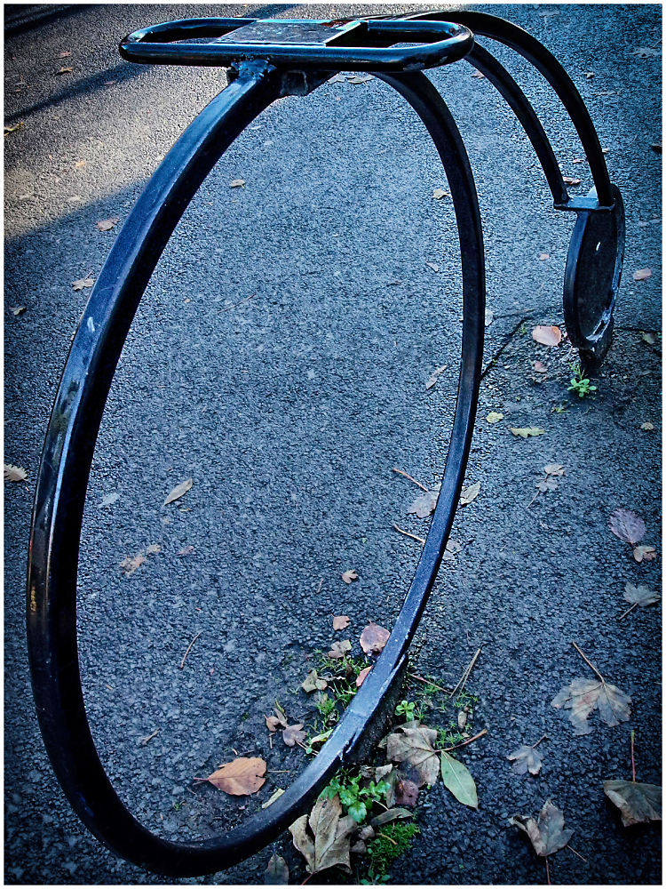 Metal Bike Stand by sueriley - Pentax User