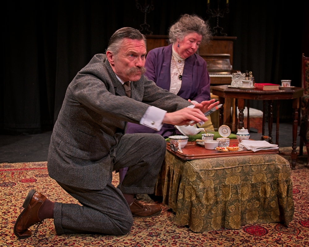 Elgar and Alice by JonSchick - Pentax User