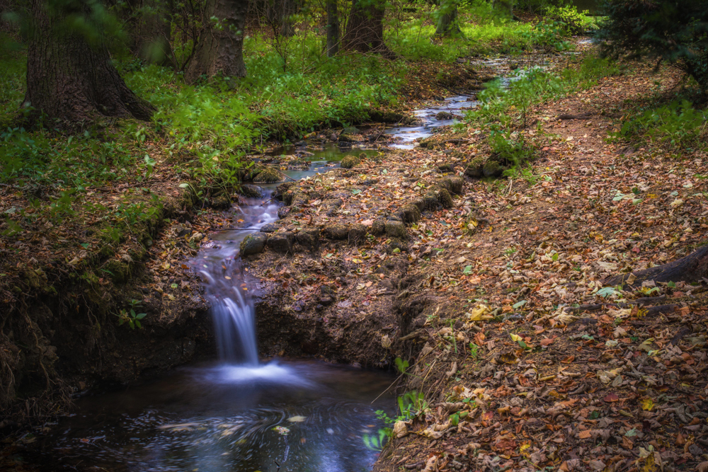 The Little Stream. by tommyt - Pentax User
