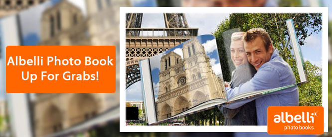 Win A £60 Albelli Photobook Voucher!