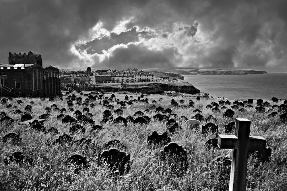St. Mary's Church, Whitby - Awarded Photo of the Week - Pentax User