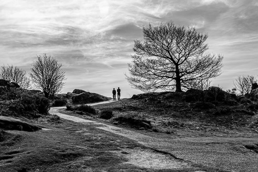 Two lonely people - Awarded Photo of the Week - Pentax User