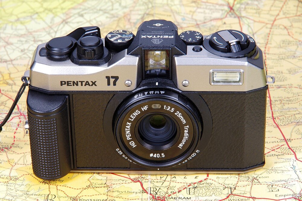 PENTAX 17 Film Camera Review - Pentax User