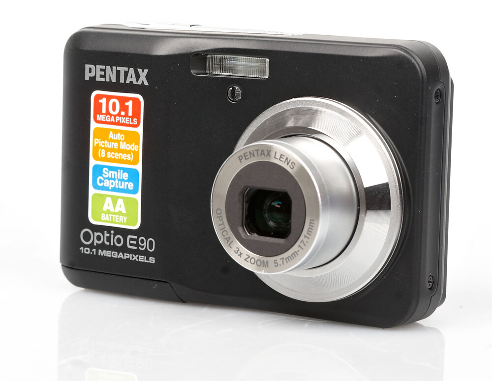 Pentax Optio E90 Digital Compact Camera Review - Pentax User