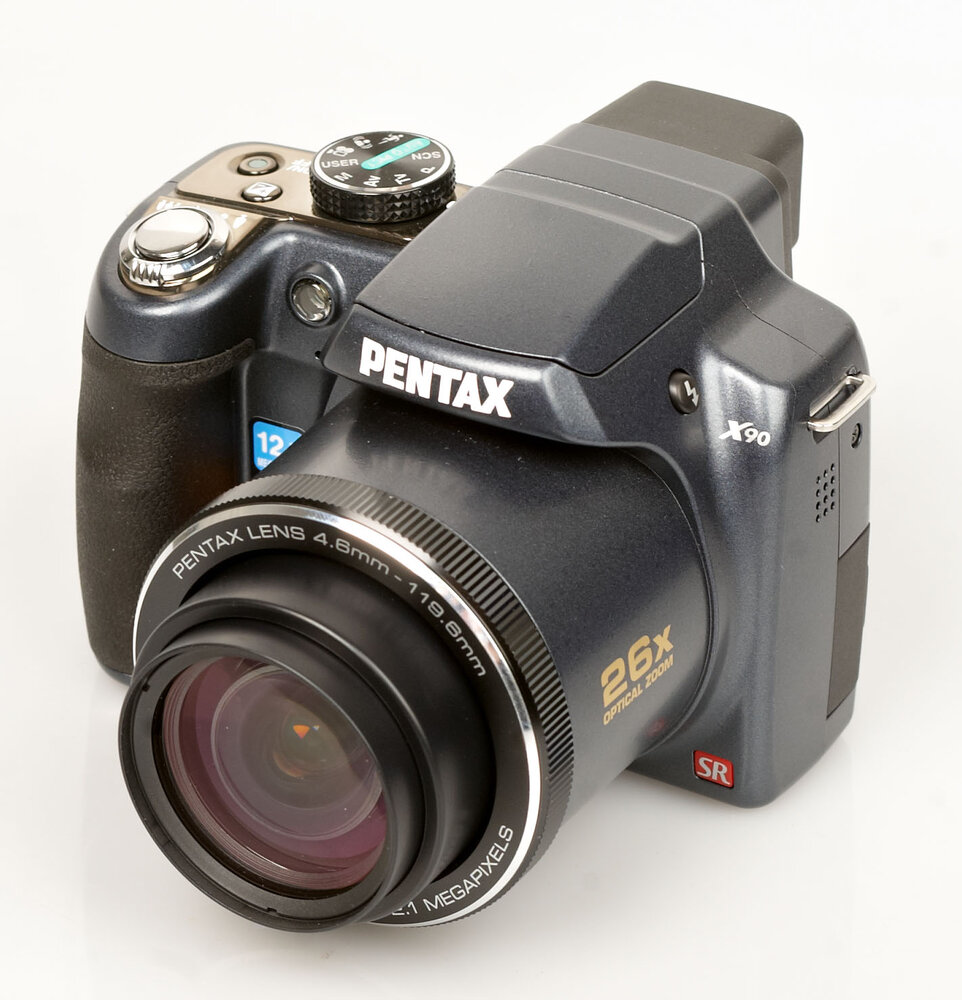 Pentax Optio X90 Digital Compact Camera Review - Pentax User