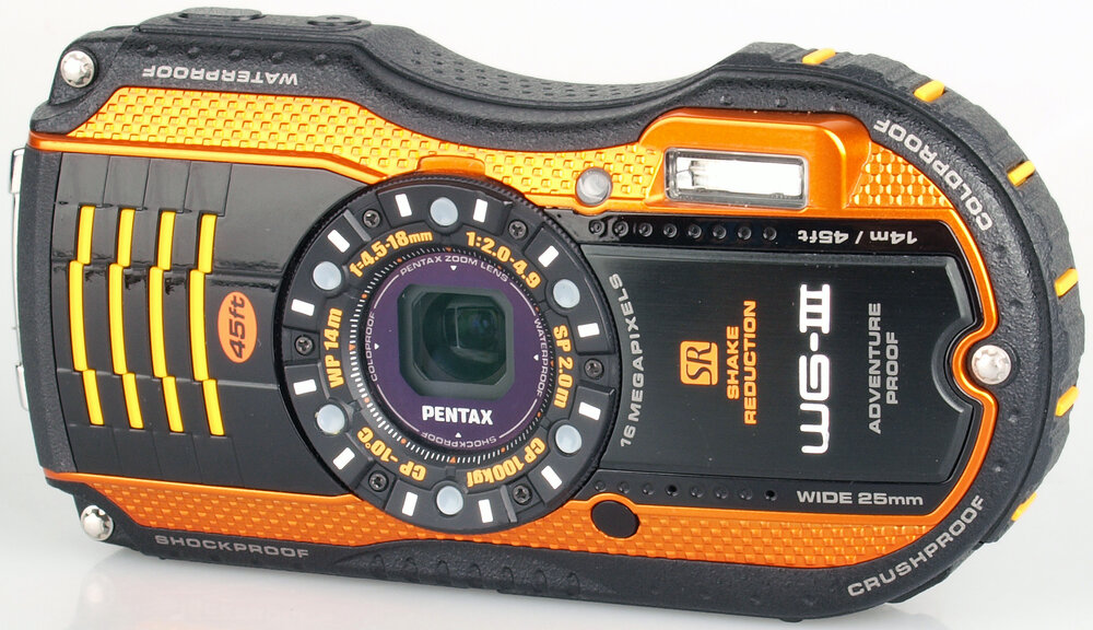 Pentax WG-3 Waterproof Camera Review - Pentax User